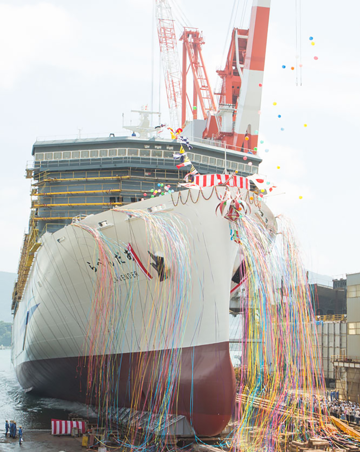 新日本海フェリー、新造船（舞鶴－小樽航路の第2船）建造計画及び命名・進水式開催を公表 | ぶらっと